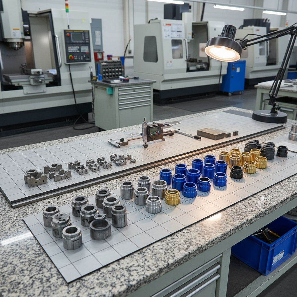 Surface Finish CNC Machining: Standards & Best Practices